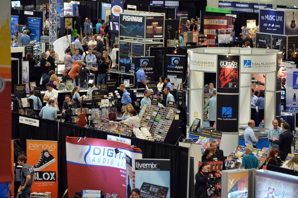Summer NAMM Rocks Music City, July 17-19 | NAMM.org
